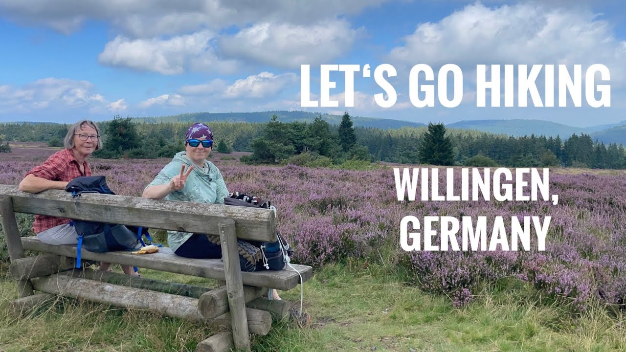 Exploring trails in Willingen, Germany including a cable car ride 🚠 ...