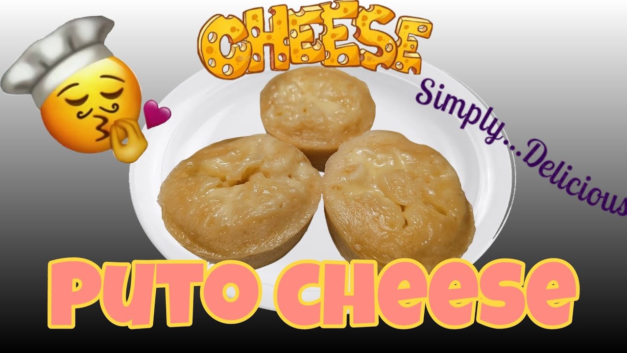 Making Puto Cheese from Scratch! (Filipino Cheese Bread Recipe) - YouTube