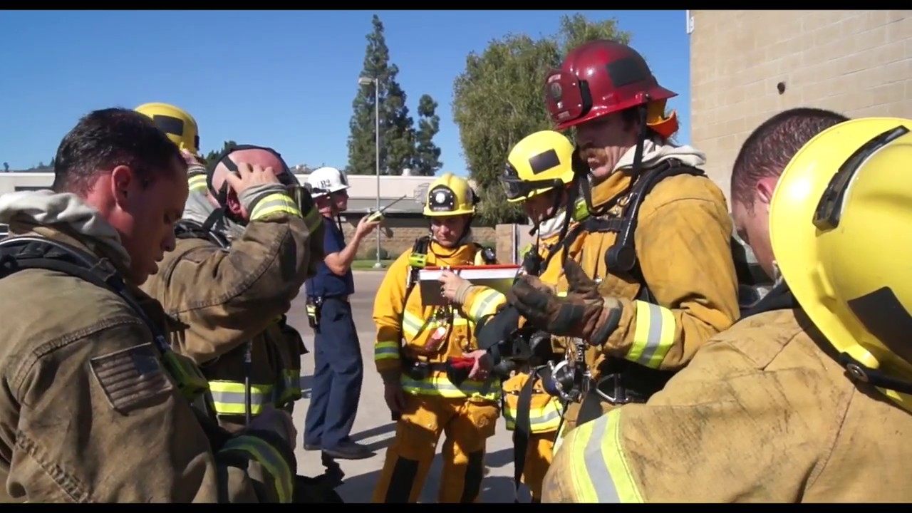 Santee Fire Department 22nd Academy - YouTube