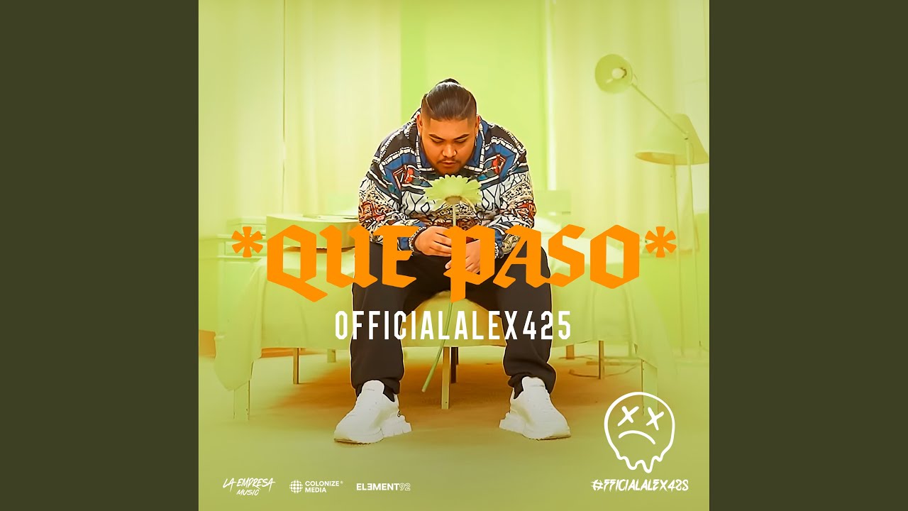 Que Paso - YouTube