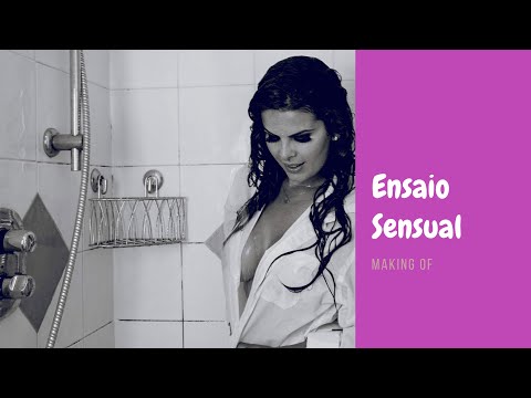 Bastidores -  Ensaio sensual