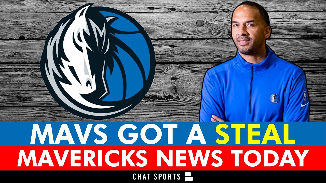 Mavericks Got An Absolute STEAL With This Player | Dallas Mavericks ...