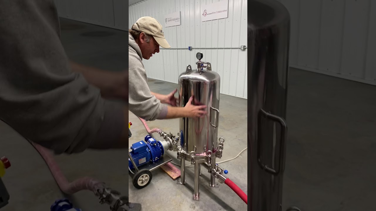 Lenticular Filtration Part 3 - YouTube