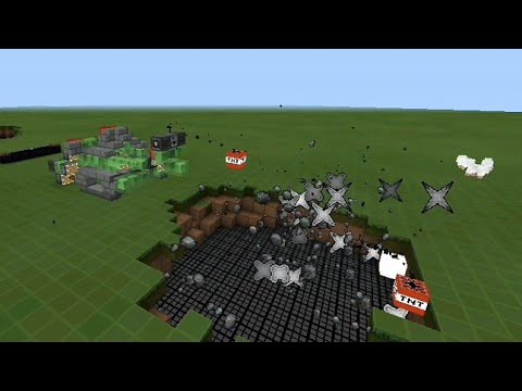 How to make Moving and Shooting TNT Tank in Minecraft (0.15 - 1.21 ...