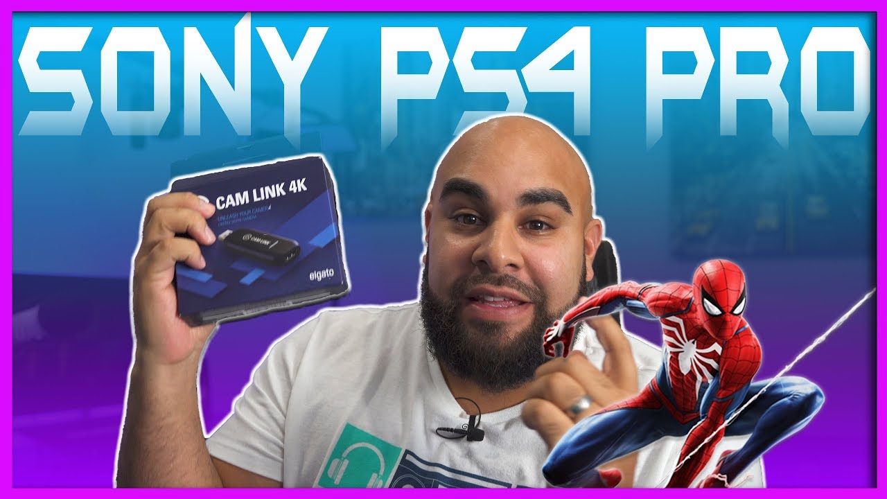 Elgato Cam Link 4K | Ps4 Pro 4K 60p? - YouTube