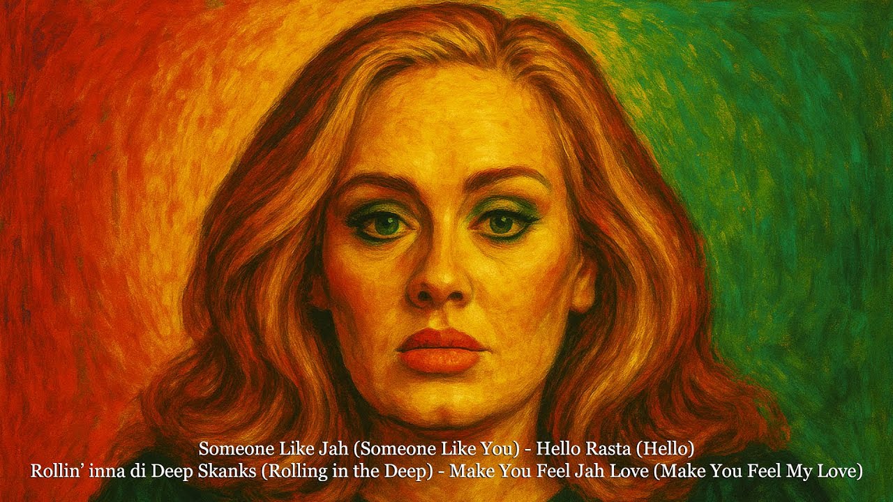 What if Adele was Rasta? 🌴🎤 Reggae-Dub Transformation - YouTube