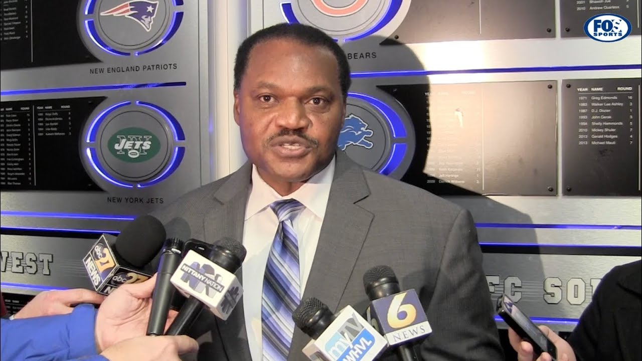 Larry Johnson Meets The Press - YouTube