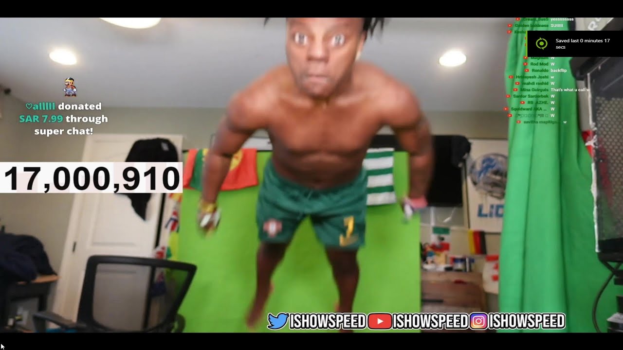 Speed hit 17 Million Subscribers And Does This😭 - YouTube