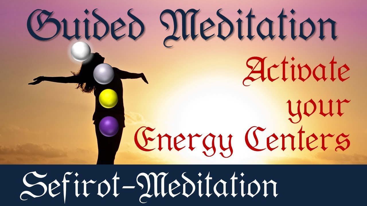 Qabbalistic Guided Meditation for every day: the Sefirot and the Middle ...