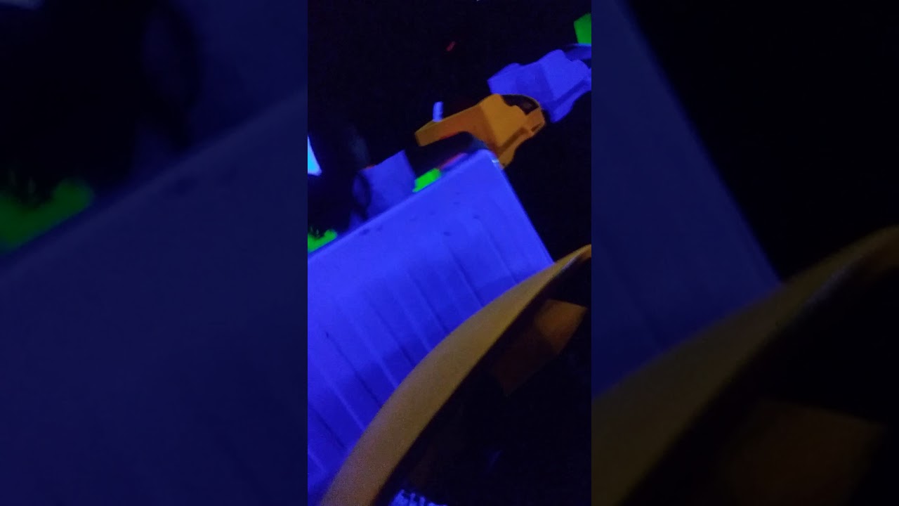 Crazy fun ride a Peter Piper Pizza - YouTube