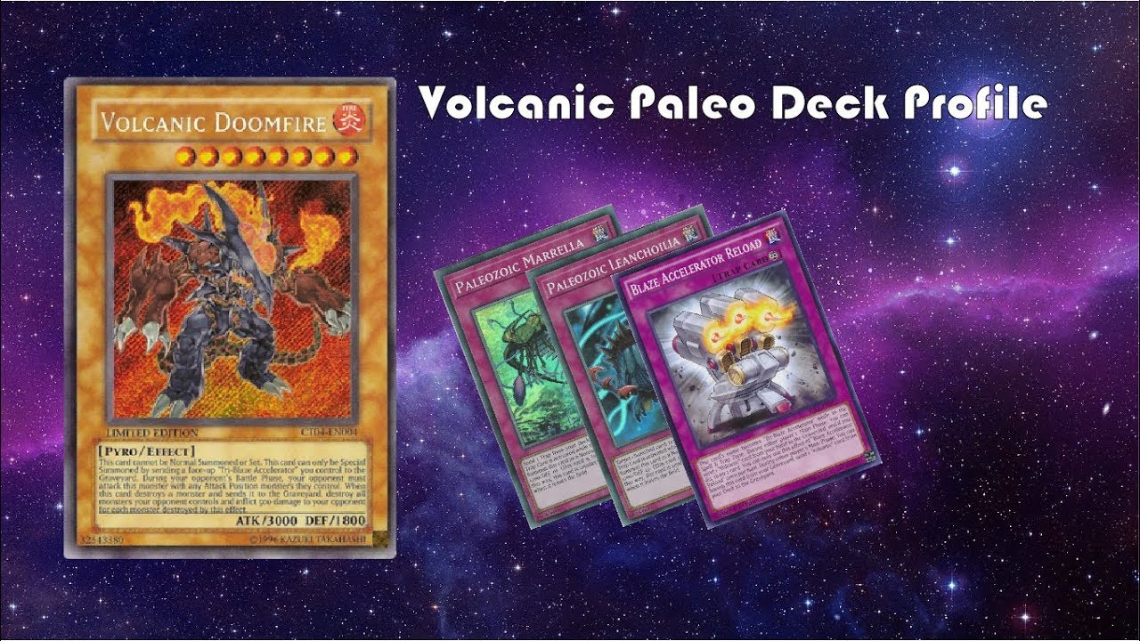 Updated Volcanic Paleo Deck Profile March 2019 FT Savage - YouTube
