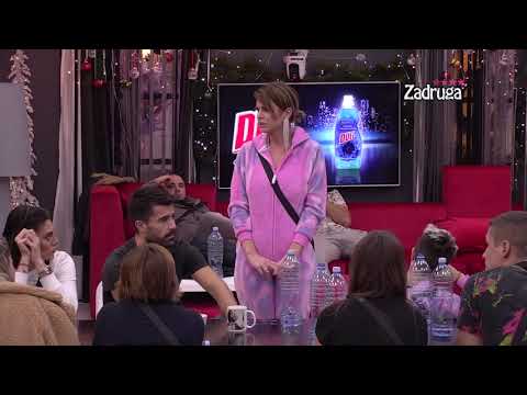 Zadruga 4 - Nikola odgovorio na Rialdino pitanje - 05.12.2020.