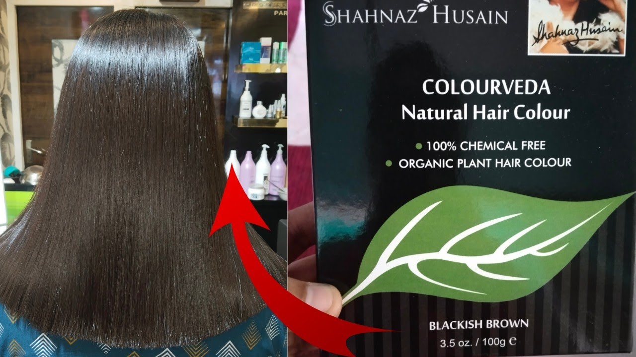Best hena for hair growth | Shahnaz Husain colourveda| how to apply ...