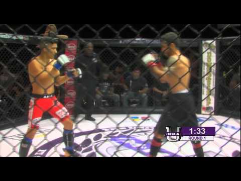 Vince Cachero vs. Michael Derderian (The University of MMA, Fight Night ...