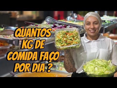SERÁ QUE CHEGA A UMA TONELADA DE COMIDA ?