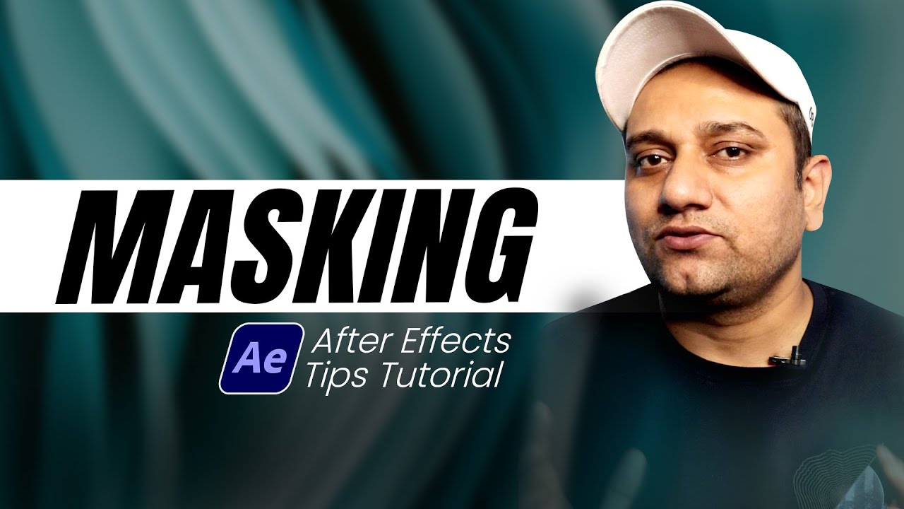 LIVE | Masking Hidden Features in After Effects | Class-5 - YouTube