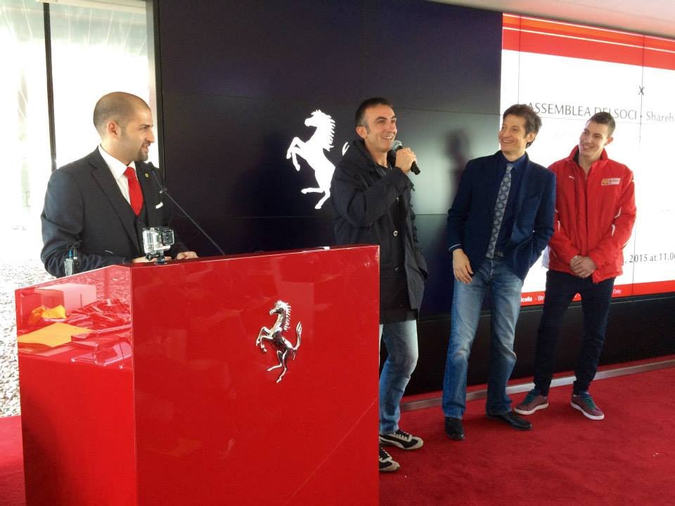 SCUDERIA FERRARI CLUB 2015 members’ assembly - YouTube