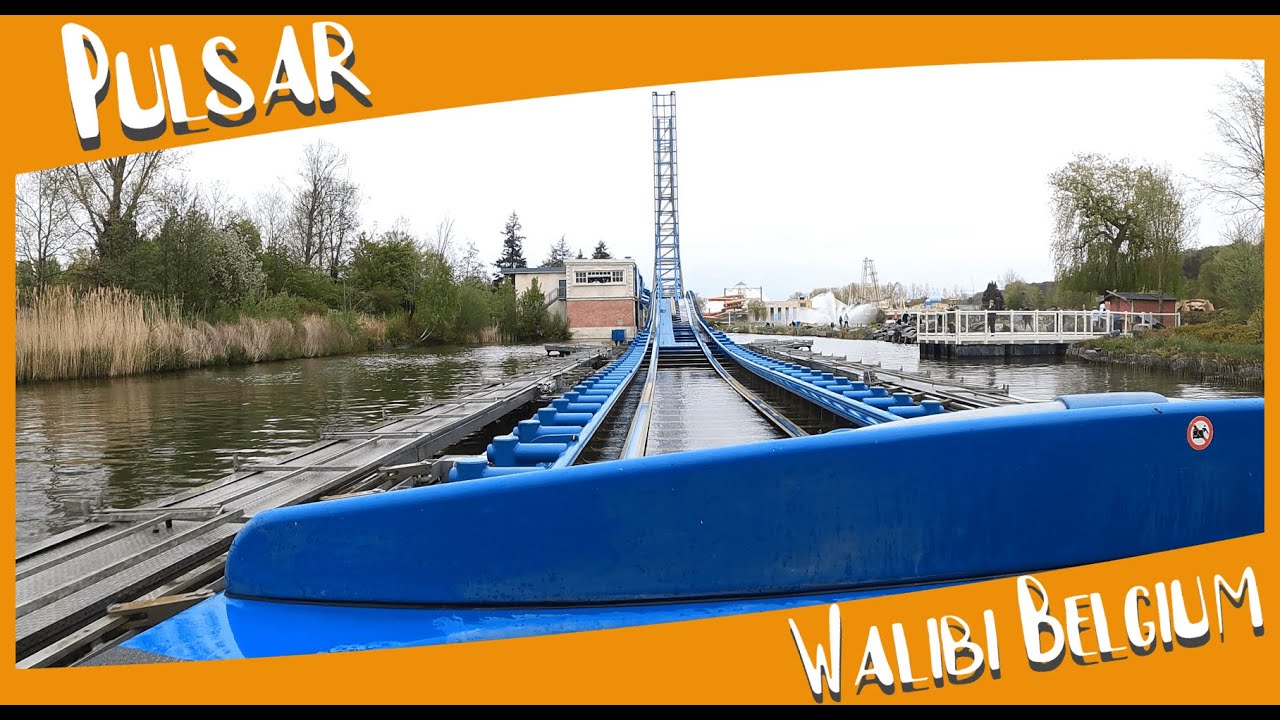 PULSAR - WALIBI BELGIUM - ONRIDE 4K60 - YouTube