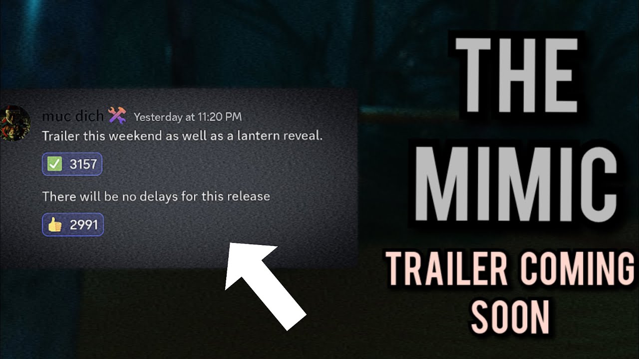 NEW Mimic TRAILER SOON For Book 2 Chapter 2 - YouTube