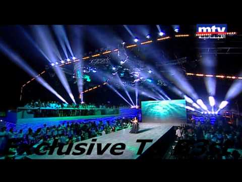 MJK Haifa Wehbe Performance in Lebanon Super Model 2012 Exclusive HD !