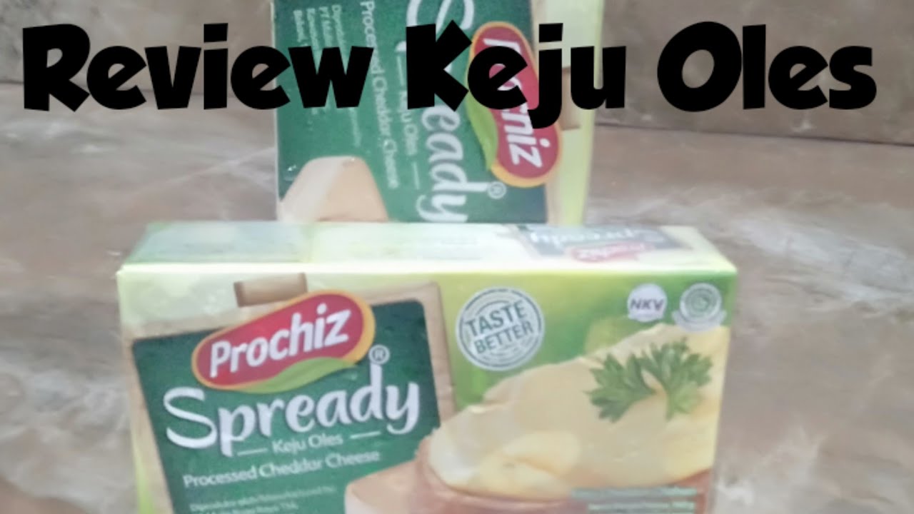 Review unbox Keju Oles Prochiz Spready - YouTube