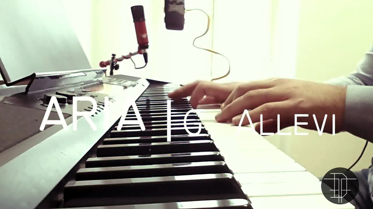 "ARIA" - Giovanni Allevi - YouTube