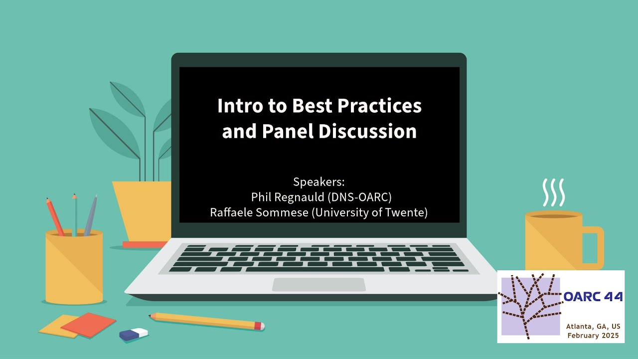 Intro to Best Practices and Panel Discussion - YouTube