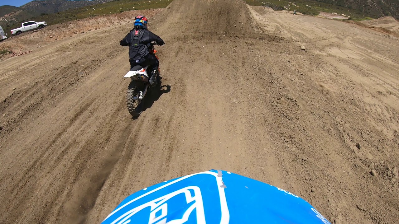 Fox Raceway main track- GoPro HERO 7 Black 2k stability control - YouTube