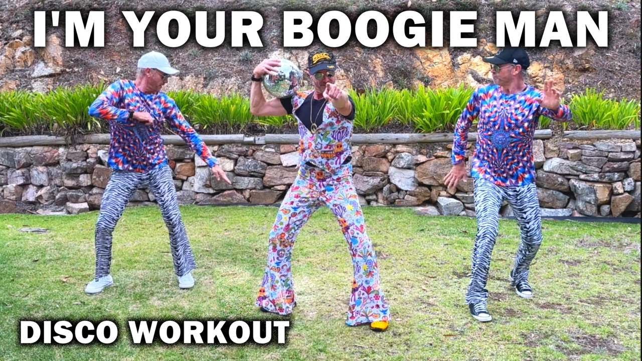 I'm Your Boogie Man - Simple Disco Dance Workout - YouTube