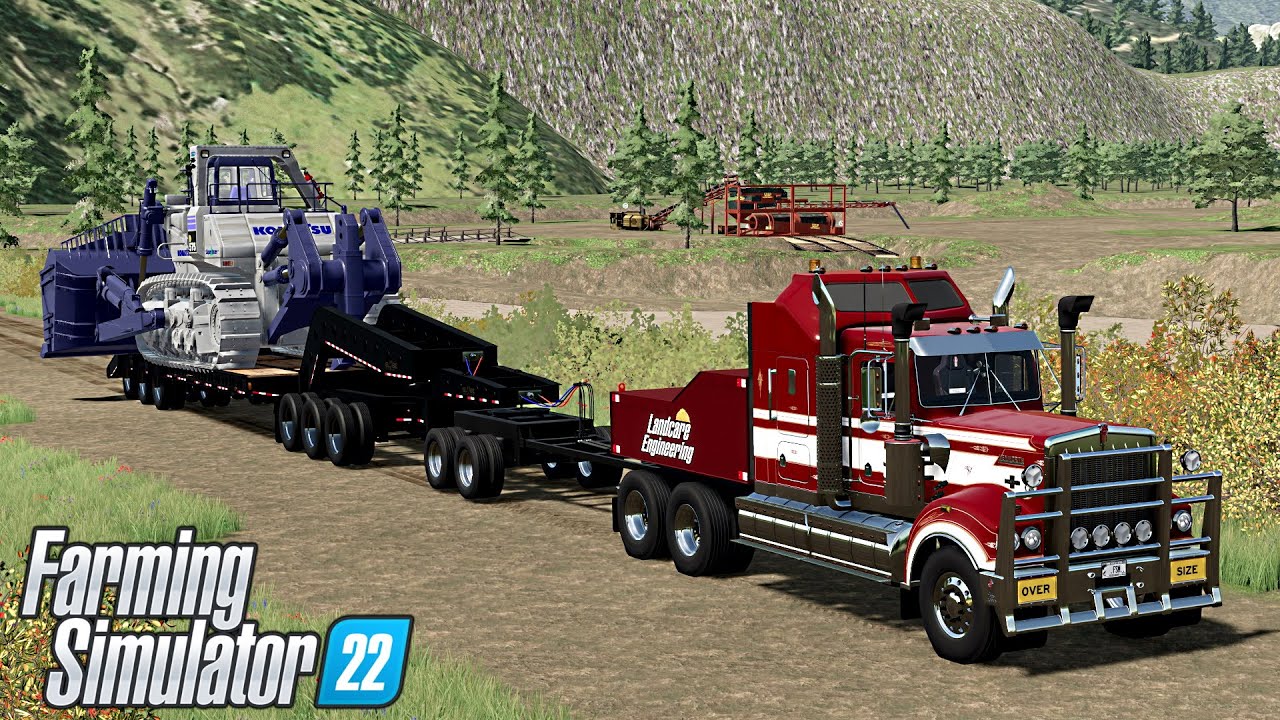 FS22 🚧 Create A New Counterweight For U.S. Semis 🚧 Farming Simulator 22 ...