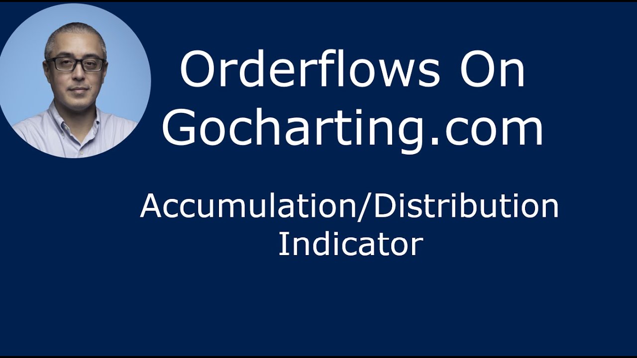 Gocharting Accumulation Distribution Orderflows Trader - YouTube