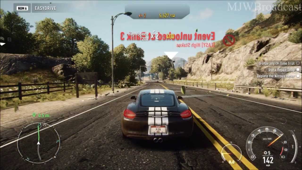Need For Speed Rivals PC Gameplay On GT 540M [HD] - YouTube