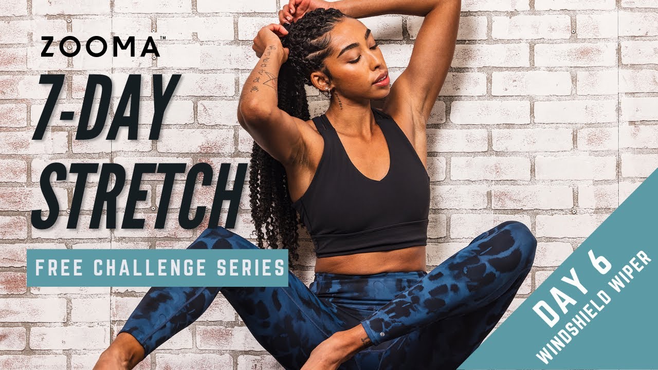 Windshield Wiper Stretch | 7-Day Stretch Challenge - YouTube