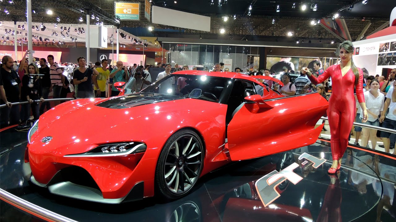 Toyota FT-1 no Brasil - Salão do automóvel 2014 - Carro em detalhes ...