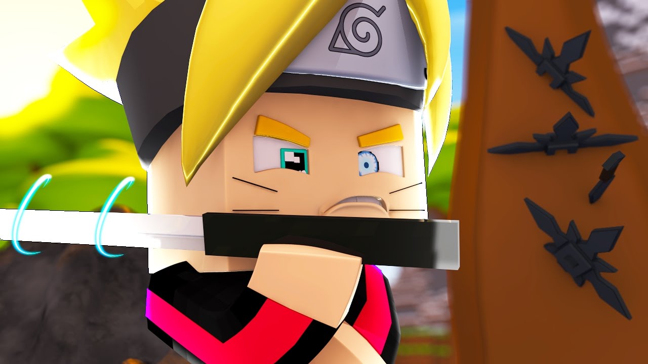 Minecraft: BORUTO - BORUTO DESPERTOU O TENSEIGAN #23 - YouTube