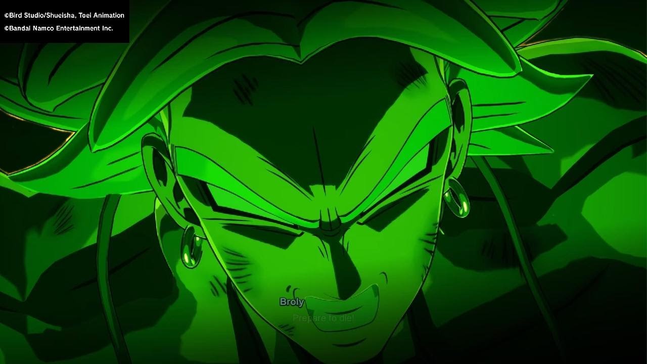 Z-Broly built different :Sparking Zero - YouTube