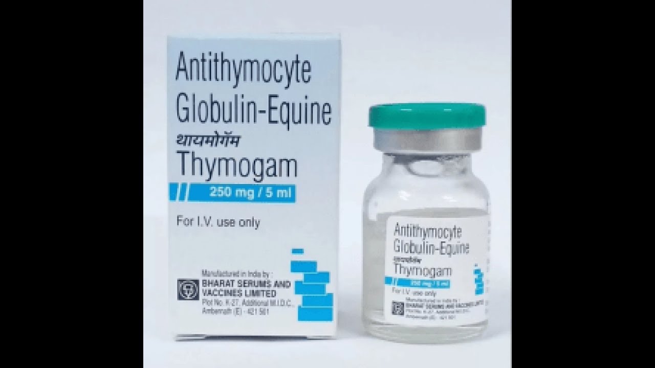 Pharmacology of Anti Thymocyte Globulin ; Mechanism of action ...