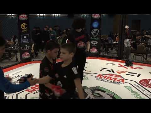 Berat Salim Kunduz vs. Ischcenko Iaroslav (Amatör MMA Süper Lig 3 )