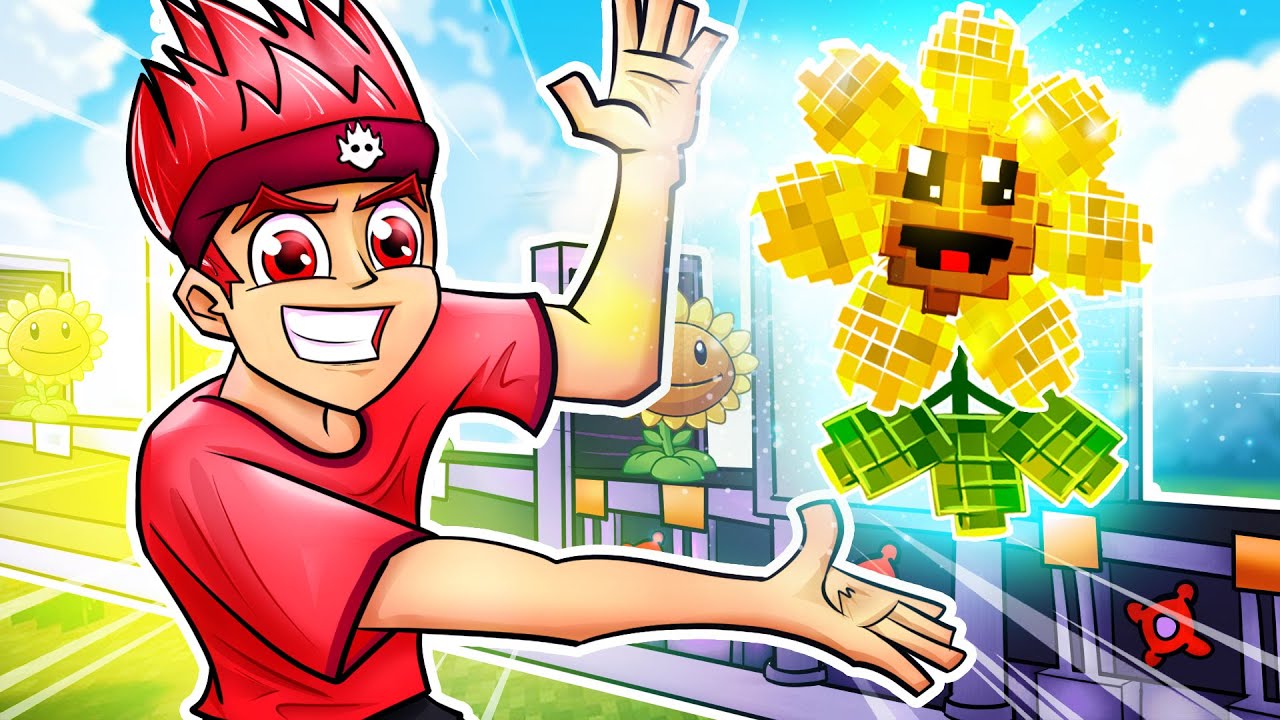 Merging MINECRAFT and PLANTS VS ZOMBIES into the ULTIMATE GAME (PvZ ...