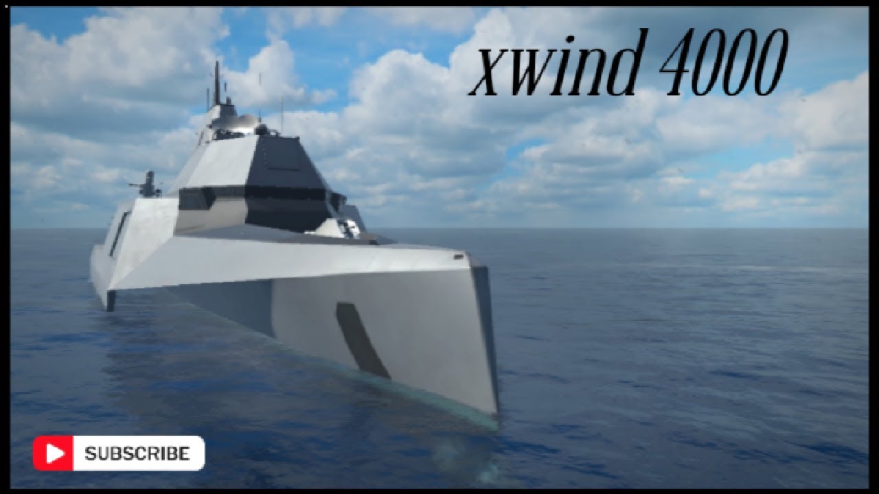 Modern Warship XWind 4000 Gameplay - YouTube