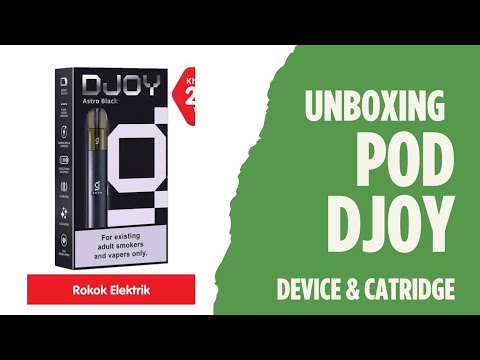 Unboxing DEVICE POD "DJOY" ASTRO BLACK - YouTube
