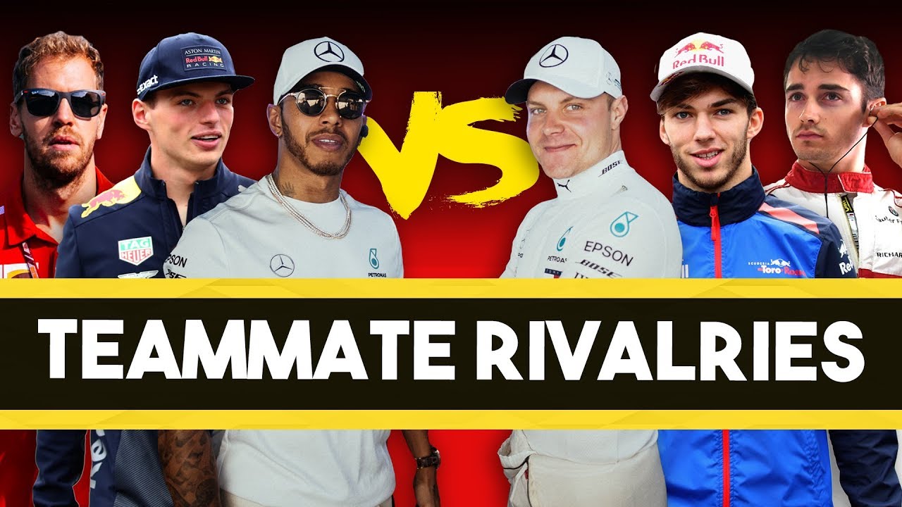F1 Teammate Rivalries: Who Will Come Out On Top In 2019? - YouTube