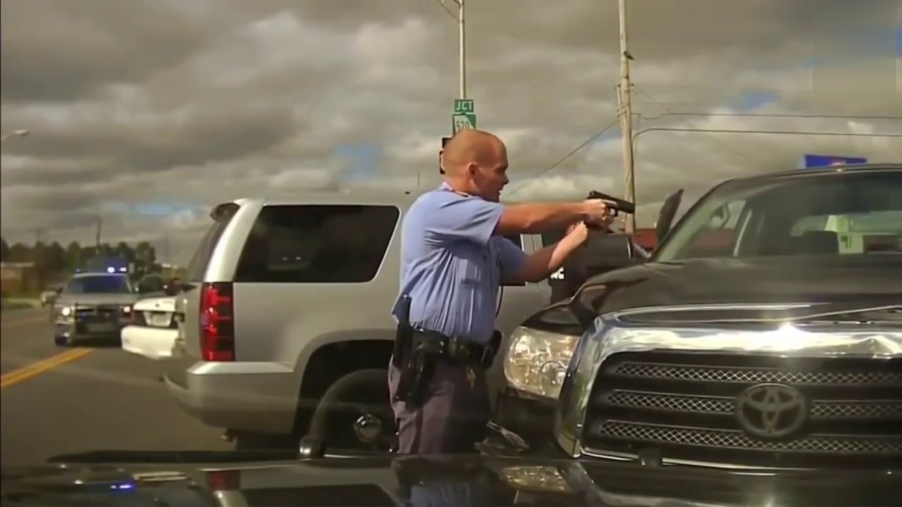 Police Chases Dash-cam Footage - YouTube