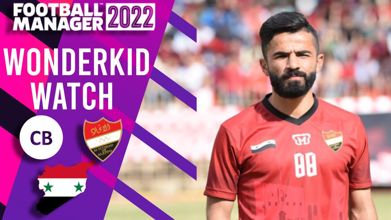Ali Reynah - Wonderkid Watch - FM22 - YouTube