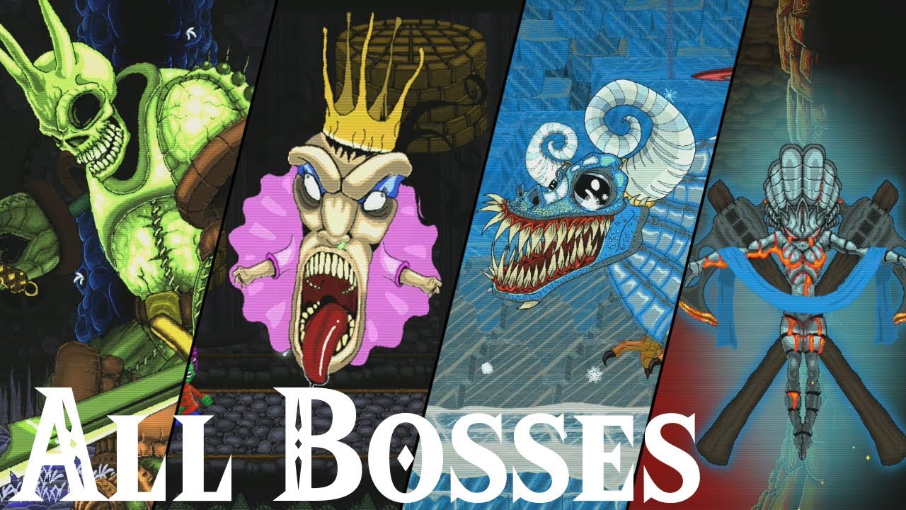Nightmare Boy // All Bosses - YouTube