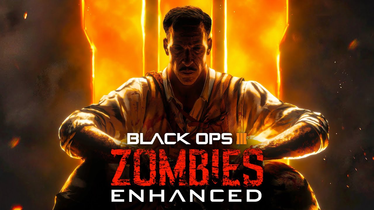 THIS is Black Ops 3 Zombies ENHANCED. - YouTube