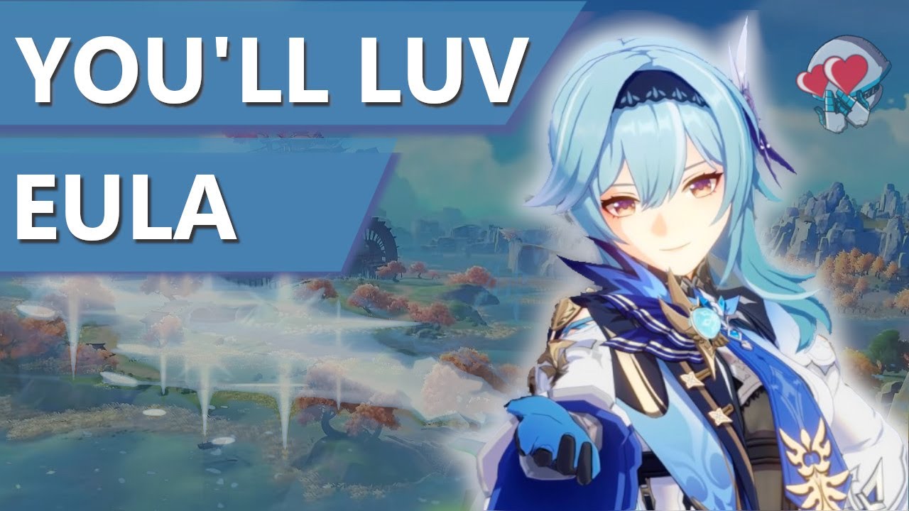 Awesome Eula build and Team composition. Character Guide. - YouTube