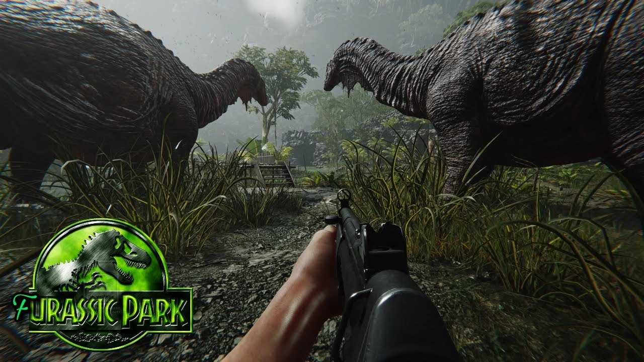 Ferocious - Part 1 - The Beginning (Dinosaur Survival Horror Game ...