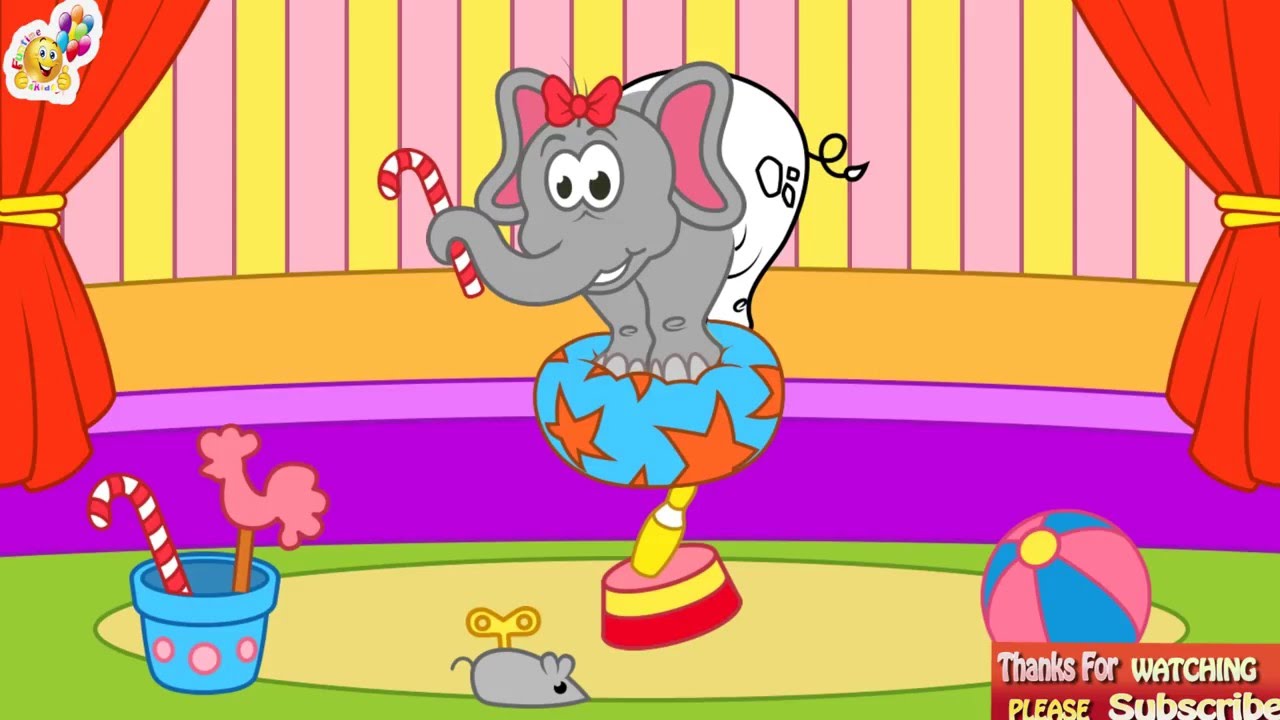 Coloring fun!Tap and Colour !kids activities video - YouTube