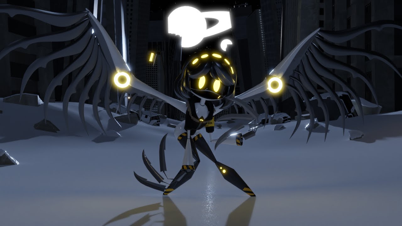 Blender | Murder Drones Animation - YouTube